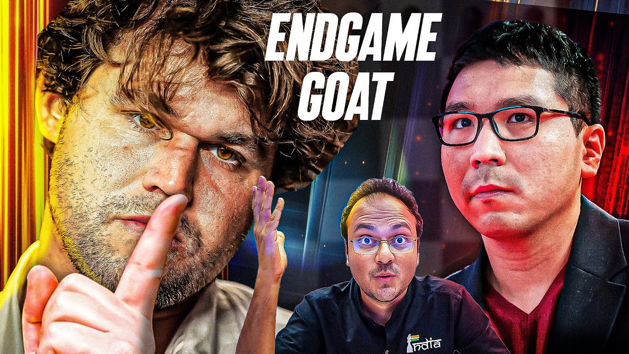 One of the greatest endgame grinds you will ever see | Magnus Carlsen ...