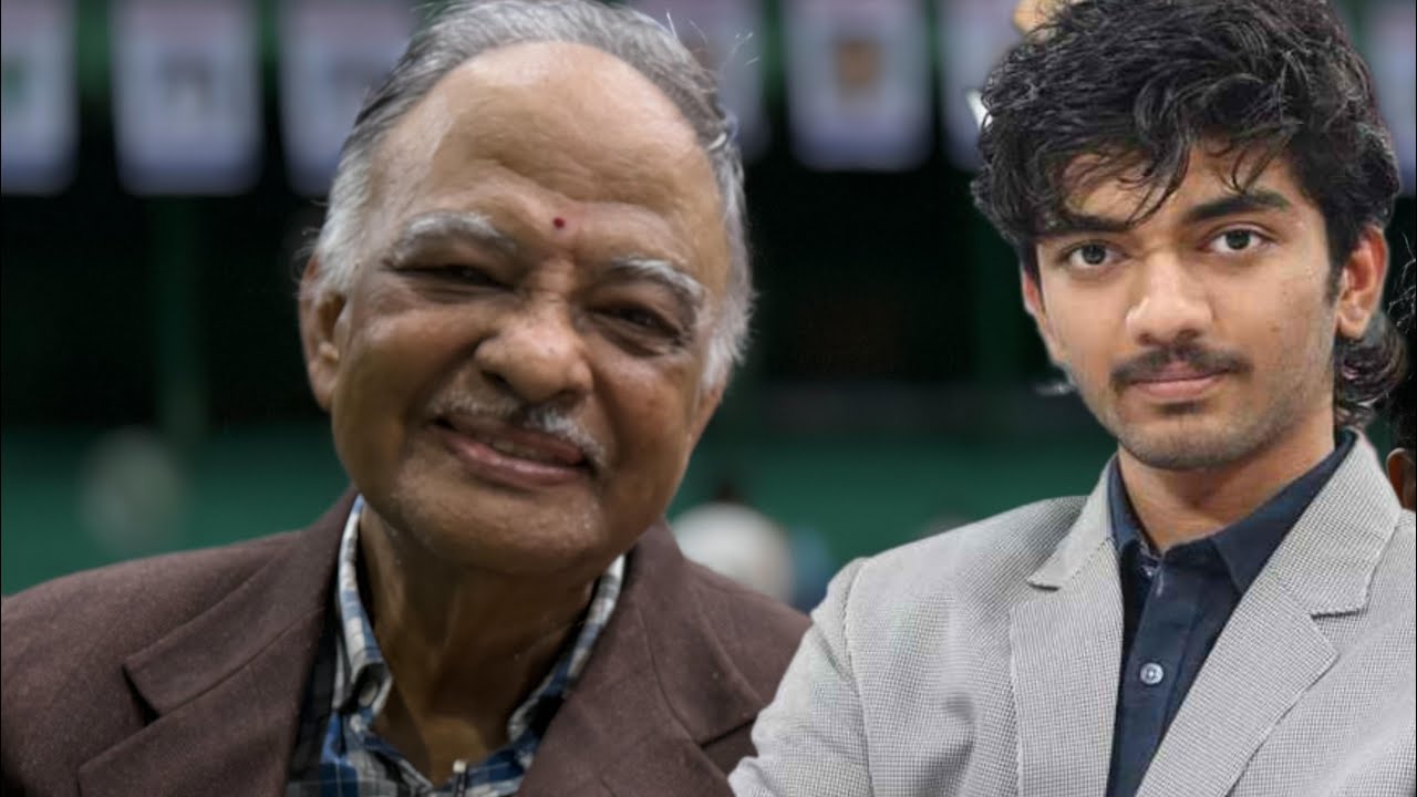 Meet the 76-year-old Gukesh fan who watches and plays chess everyday ...