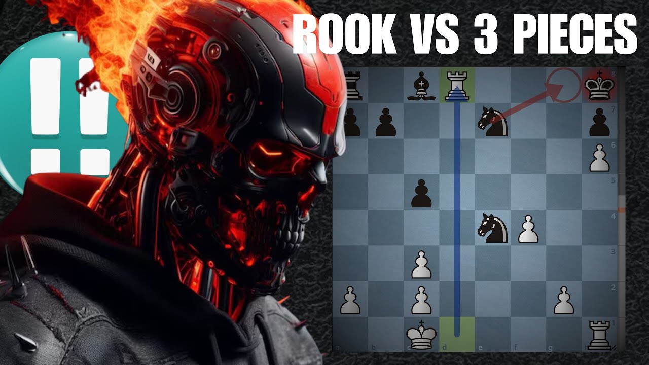 Stockfish 17 TORCHES its opponent with an incredible ENDGAME Tactic!