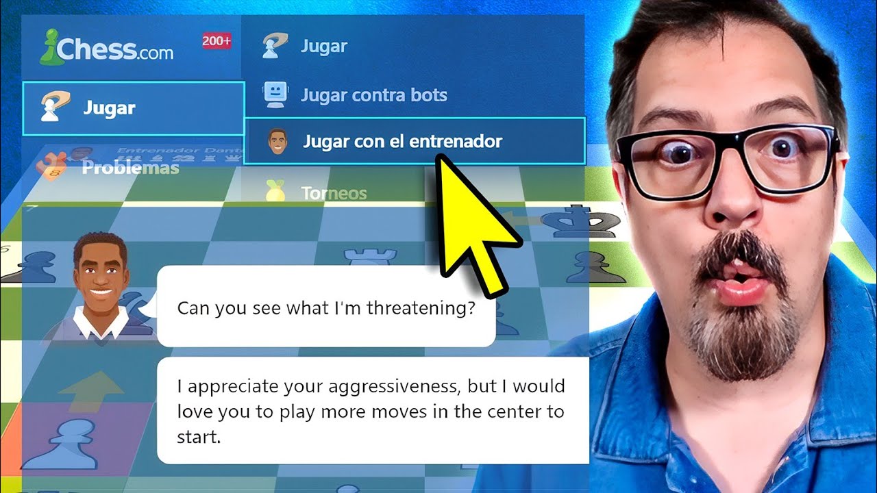 Juego contra la NUEVA FUNCIÓN de chess.com