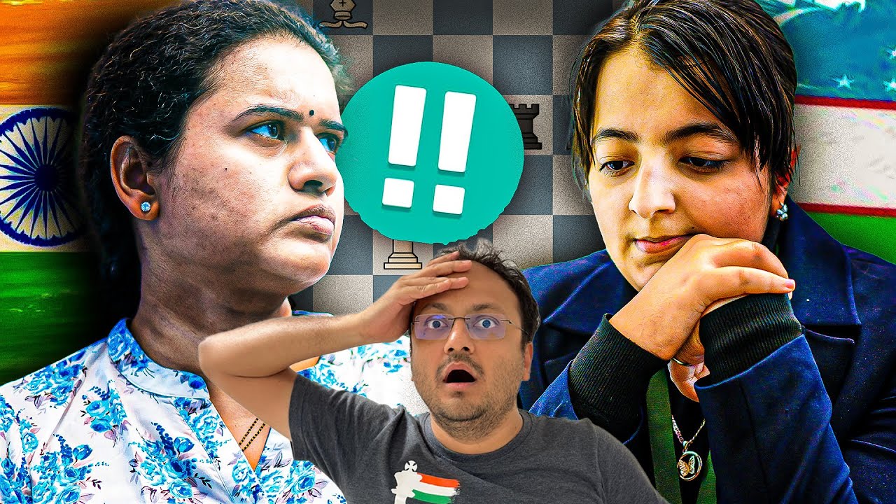 India no.1 Koneru Humpy takes on young Uzbek talent Afruza Khamadamova ...